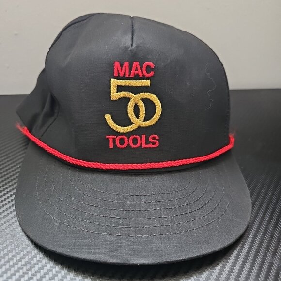 Mac Tools | Accessories | Vintage Mac Tools 5th Anniversary 988 Hat Cap ...